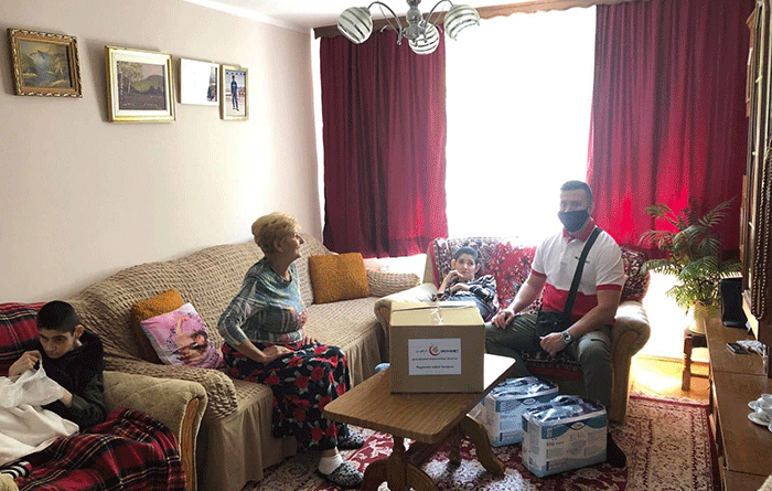 Stalna briga o starici Hamidi Šljivo koja je u ratu izgubila dva sina i ...